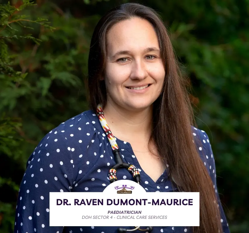 DEPARTMENT OF HEALTH WELCOMES NEW PAEDIATRICIAN, DR. RAVEN DUMONT ...