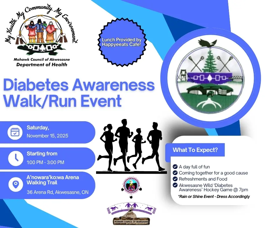 STEP UP FOR DIABETES AWARENESS