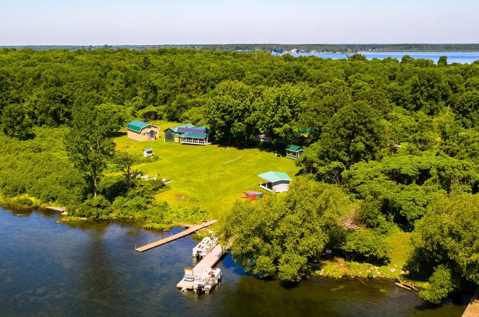 Thompson Island Cultural Camp | Mohawk Council of Akwesasne