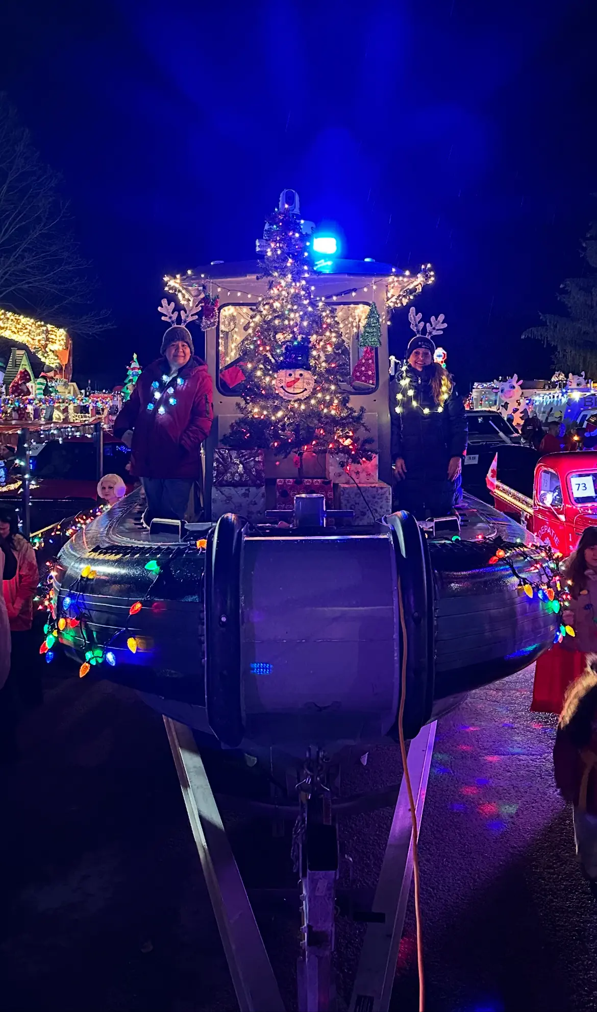 AMPS CELEBRATES HOLIDAY SEASON AT CORNWALL SANTA CLAUS PARADE