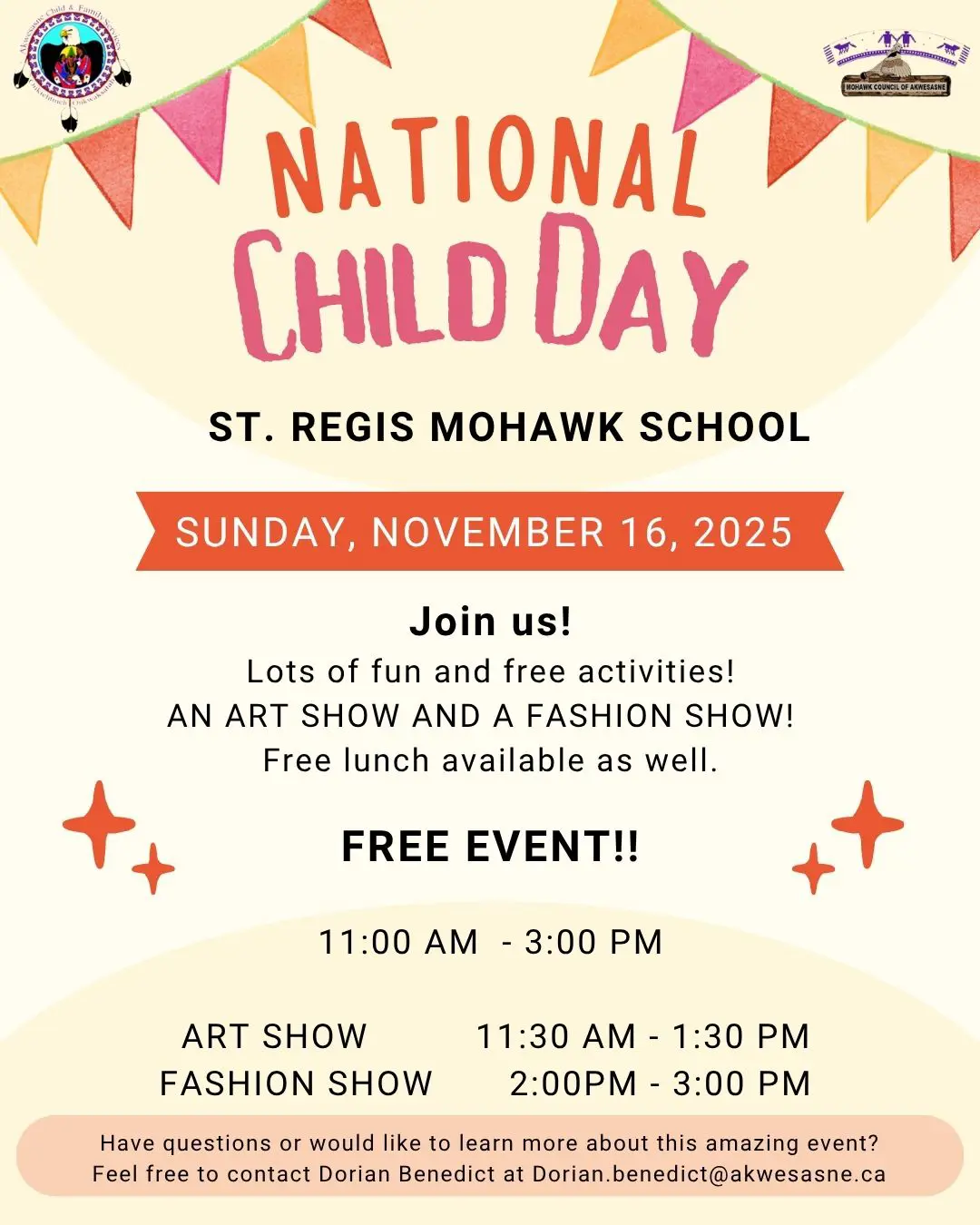 CELEBRATE NATIONAL CHILD DAY WITH ACFS