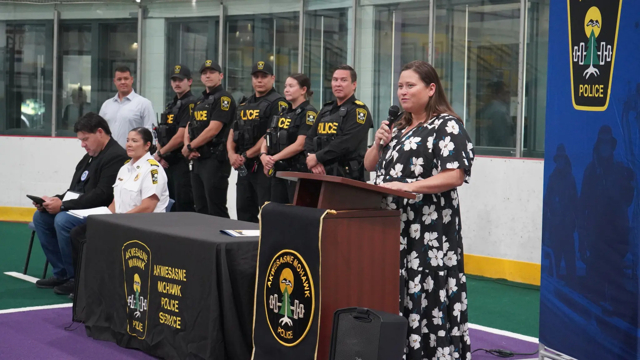 AMPS HONORS FIRST JUNIOR POLICE ACADEMY GRADUATES | Mohawk Council of ...