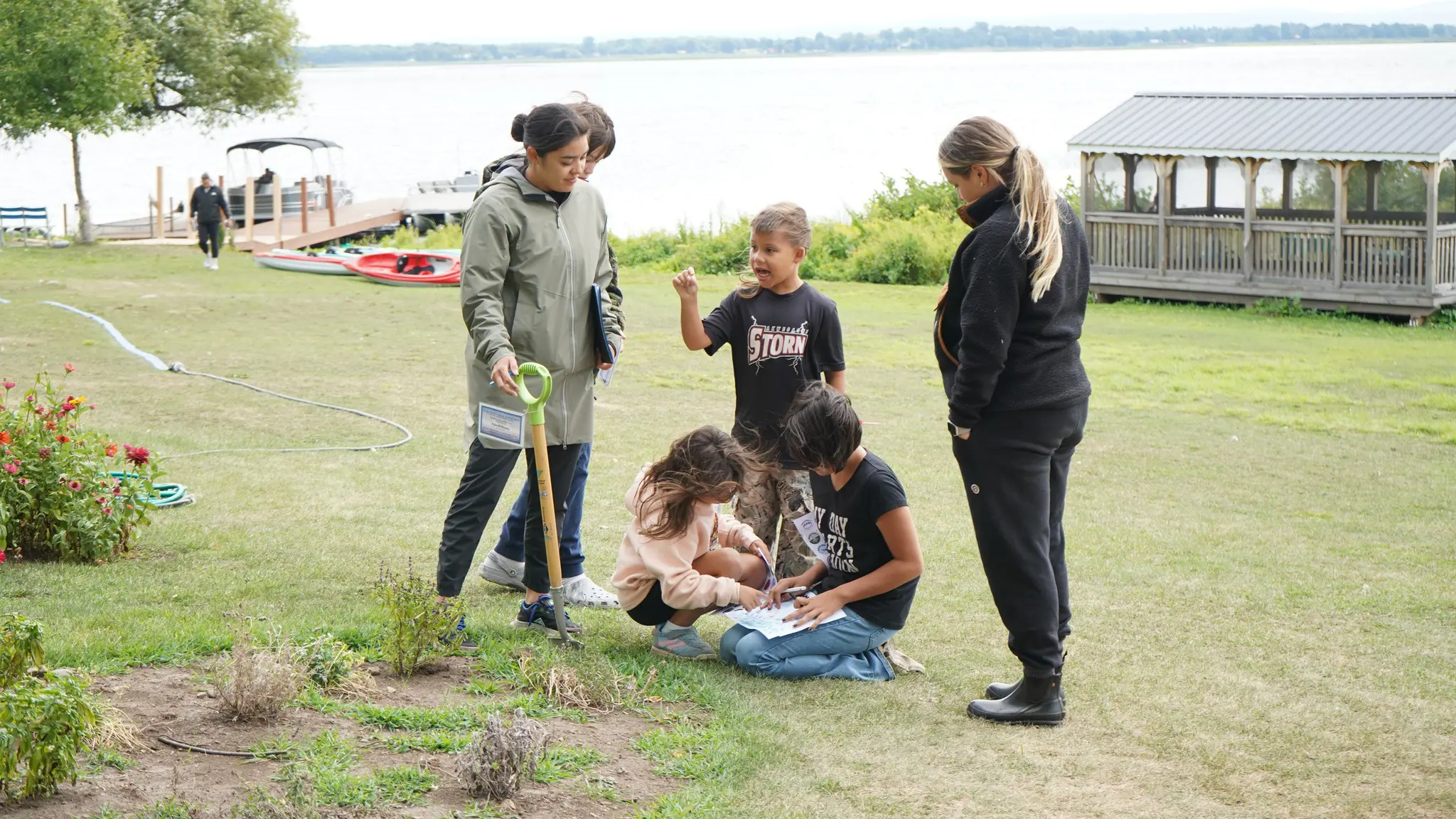 LAND-BASED CULTURE CAMP CONNECTS YOUTH TO TRADITION AND NATURE | Mohawk ...