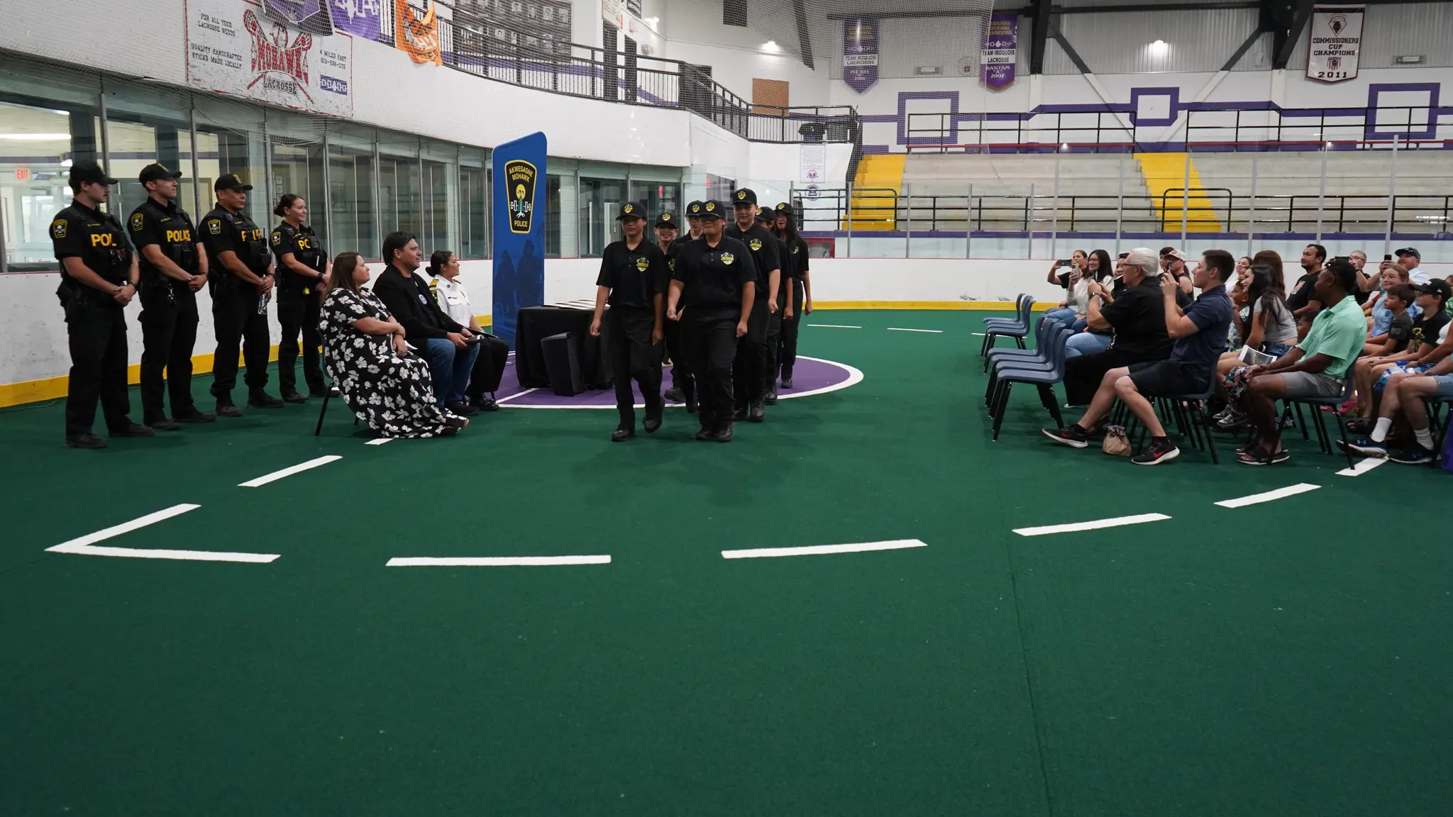 AMPS HONORS FIRST JUNIOR POLICE ACADEMY GRADUATES | Mohawk Council of ...