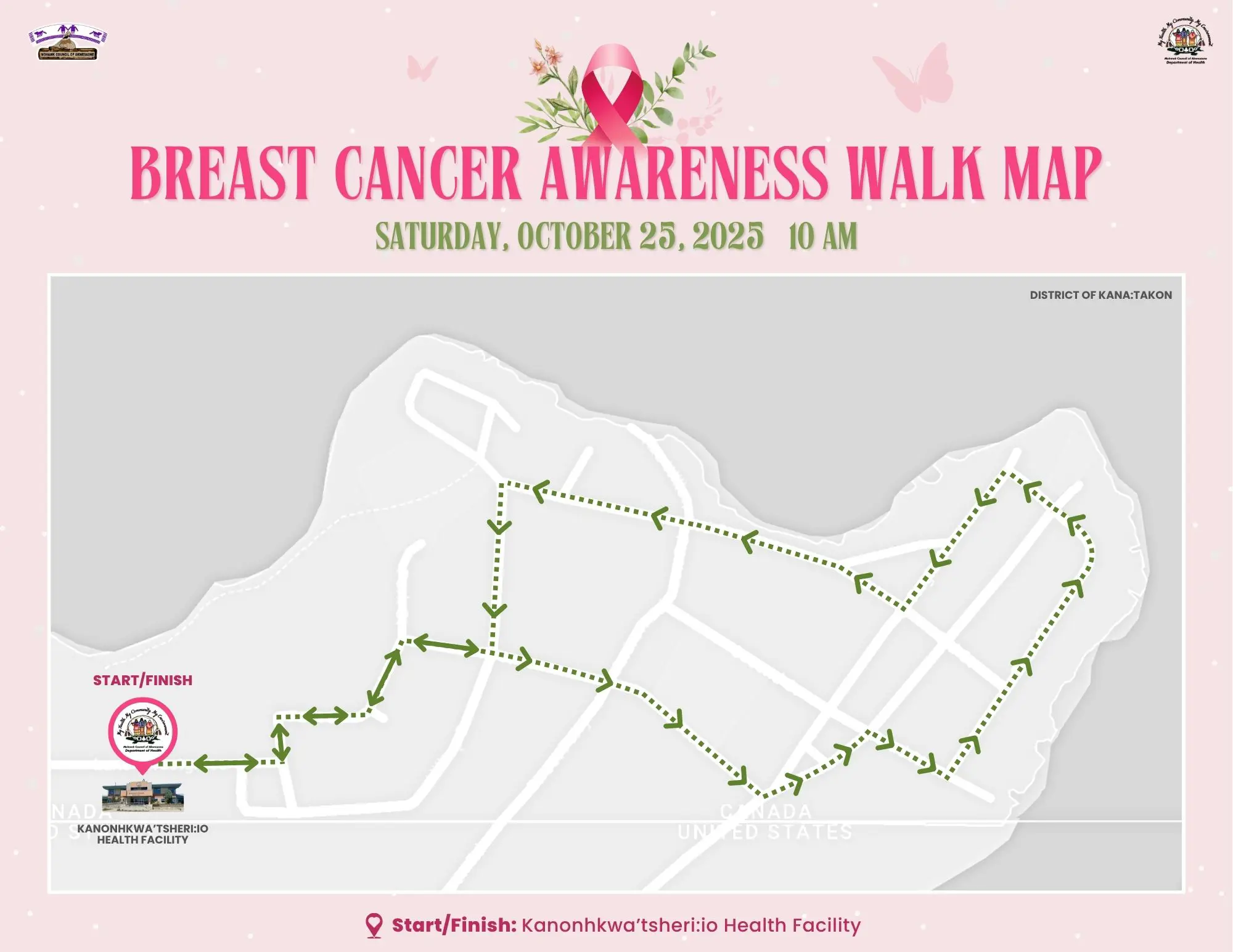 DOH ANNOUNCES BREAST CANCER AWARENESS WALK