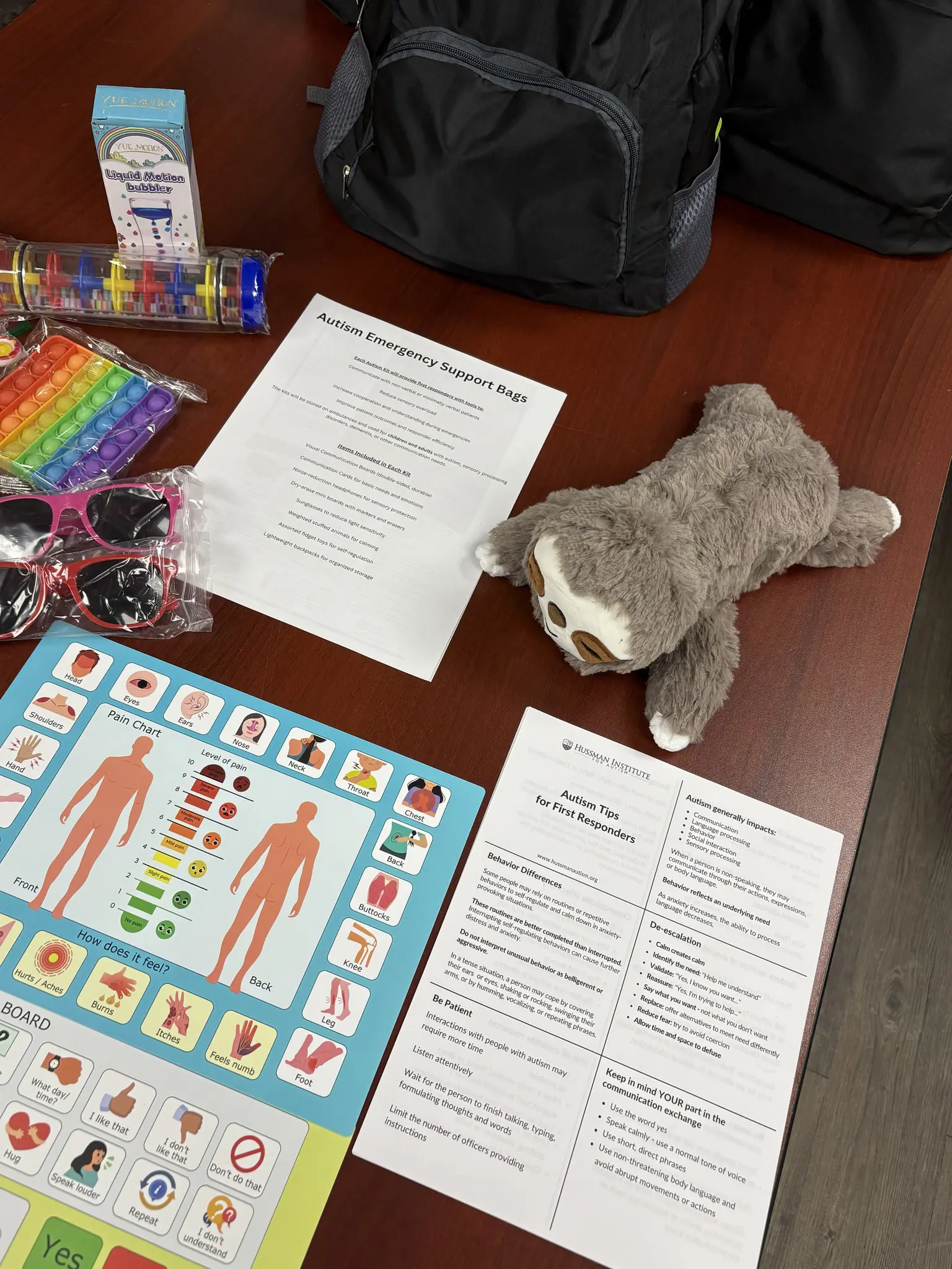 AKWESASNE MOHAWK AMBULANCE STAFF COMPLETES AUTISM SPECTRUM DISORDER ...