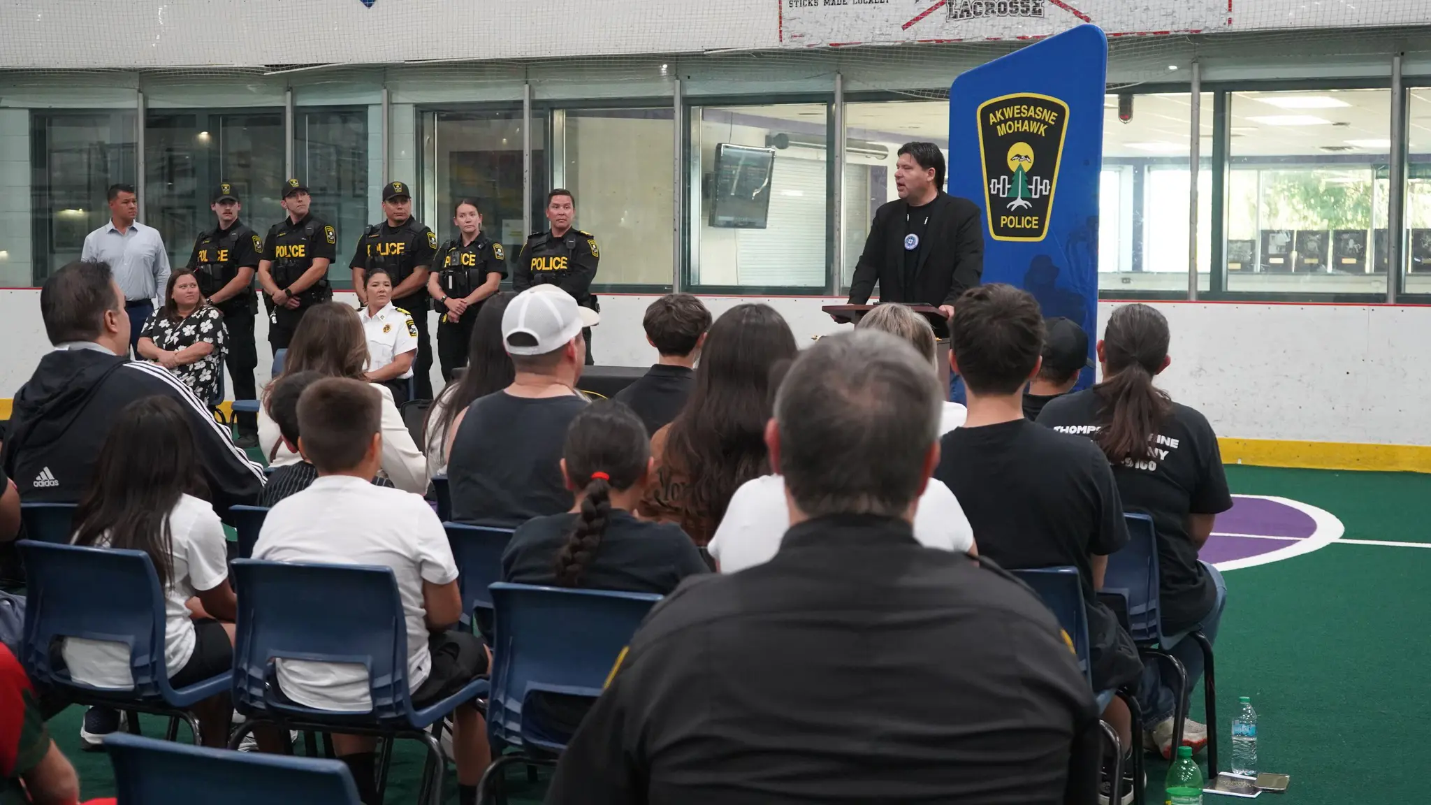 AMPS HONORS FIRST JUNIOR POLICE ACADEMY GRADUATES | Mohawk Council of ...