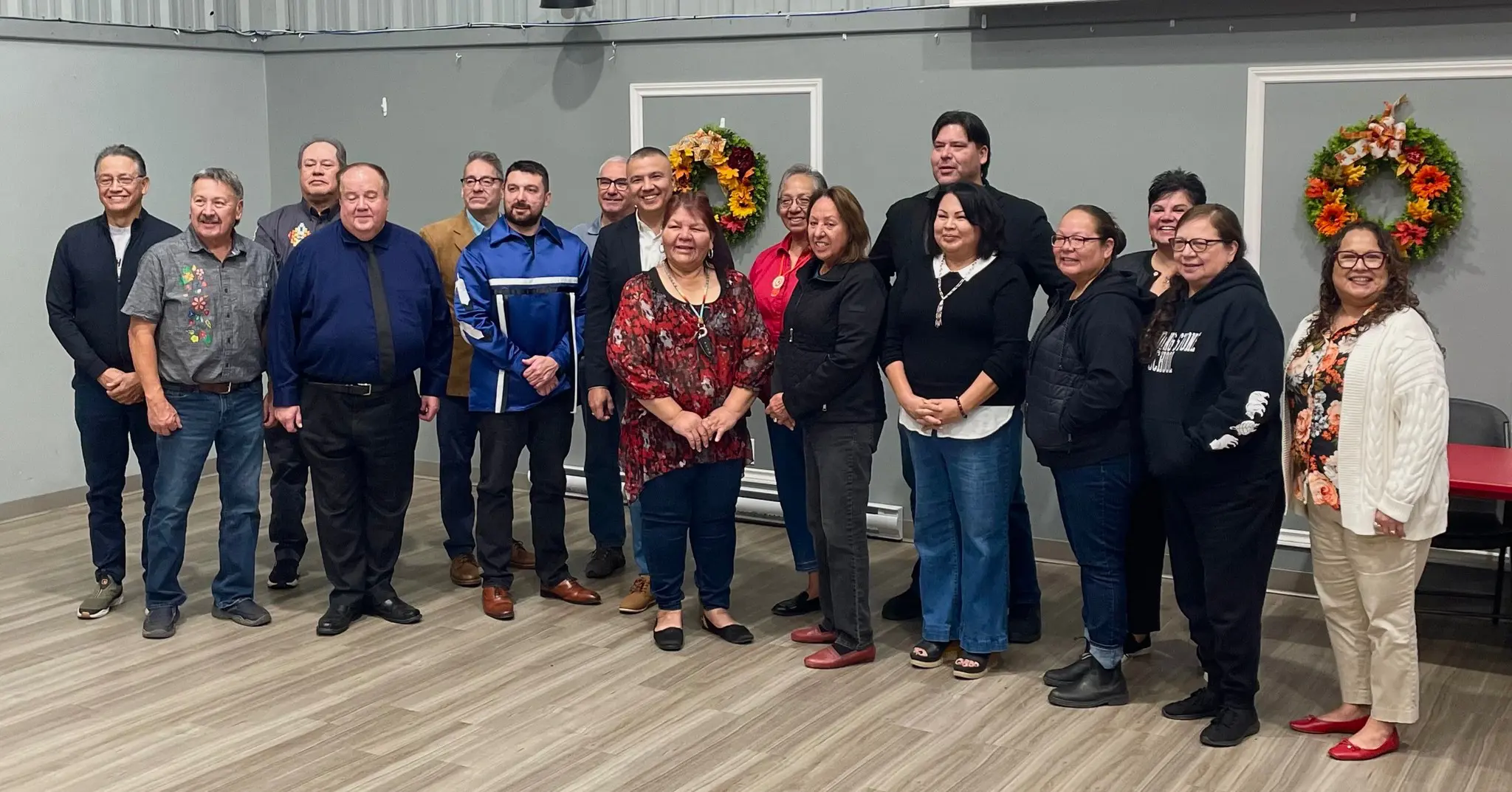 MOHAWK COUNCIL OF AKWESASNE HOSTS IROQUOIS CAUCUS MEETING