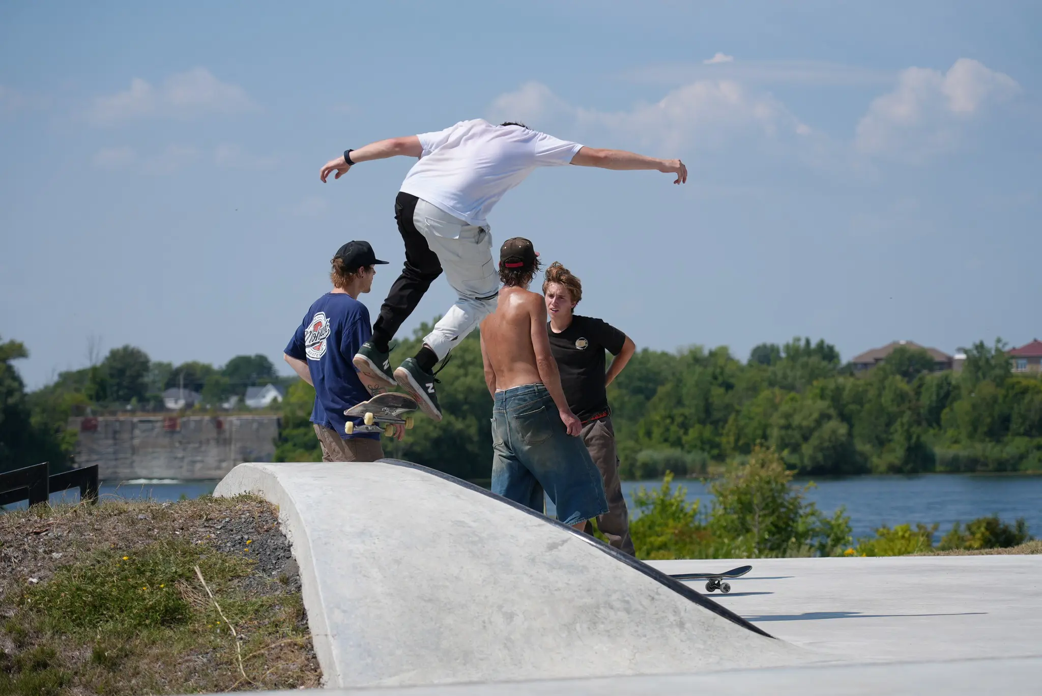 DECKED OUT: TALENT ON DISPLAY AT SKATE JAM | Mohawk Council of Akwesasne